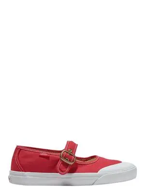 VANS Canvas Mary Jane - Red