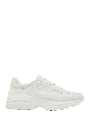 Gucci Gg Rhyton Sneakers - White