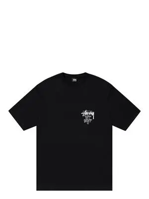 STÜSSY Tuff Stuff Tee 'black'