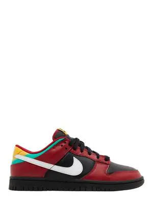 Nike Dunk Low Ltd 'biker Tattoos' Sneakers - Red