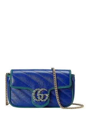 Gucci Super Mini Bag - Blue