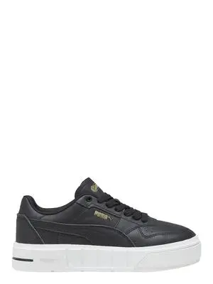 PUMA Cali Court Leather Sneakers - Black