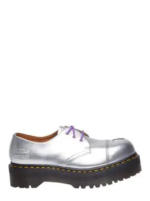 Dr. Martens Mademe X 1461 Platform - Silver