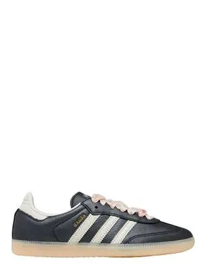 Adidas Samba Ribbon Laces Sneakers - Black