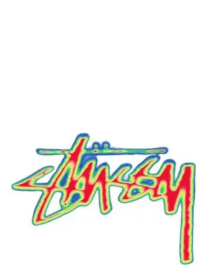StÜssy Thermal Stock Tee - White