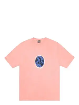 StÜssy Venus Oval Tee 'coral - Pink