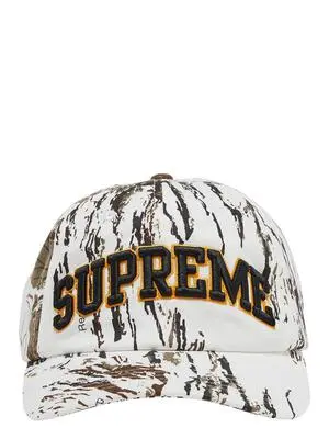 Supreme Difference 6-panel Cap - White