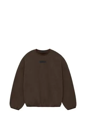 Fear Of God Crewneck 'heather Wood - Brown