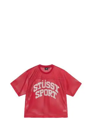 StÜssy Sport Jersey - Red