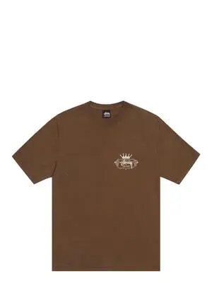 StÜssy Built To Last Tee - Brown