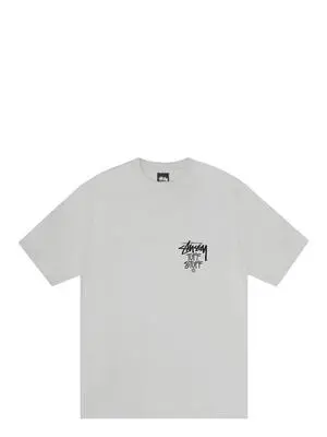 StÜssy Tuff Stuff Tee 'fog - Grey