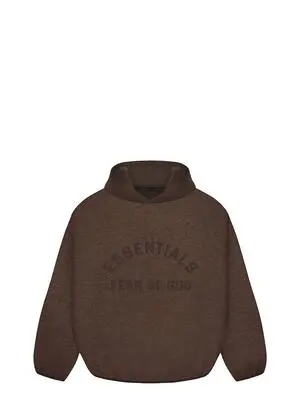 Fear Of God Nylon Fleece Hoodie - Grey