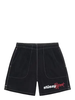 StÜssy Water Sport Short - Black