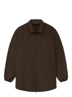 Fear Of God Overshirt 'wood - Brown
