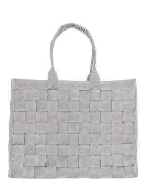 Supreme Woven Tote - Grey