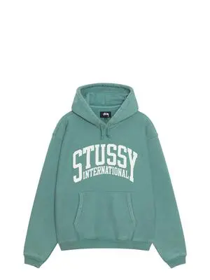 StÜssy Stussy Relaxed International Hoodie Teal