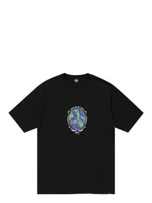 StÜssy Venus Oval Tee - Black