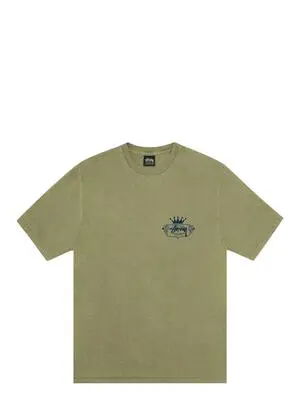 StÜssy Built To Last Tee 'olive - Green