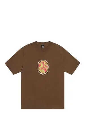 StÜssy Venus Oval Tee - Brown