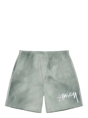 StÜssy Wave Dye Nylon Short - Green
