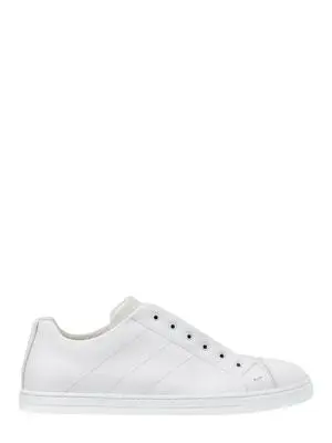 Fendi Leather Slip-on - White