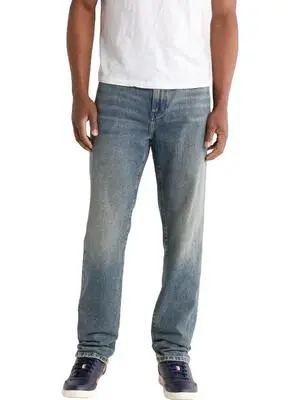 PACSUN Alan Ii Straight Leg Jeans - Medium Wash