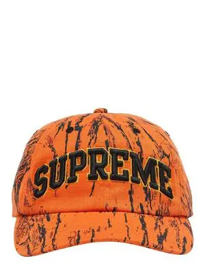 Supreme Difference 6-panel 'blaze Camo - Orange