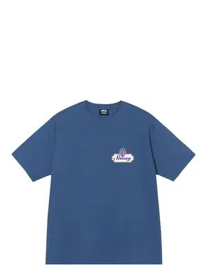 StÜssy Authentic Tee 'midnight - Blue