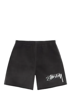 StÜssy Wave Dye Nylon Short - Black