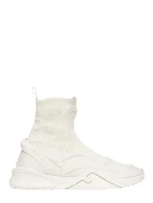FENDI Flow High Sneakers