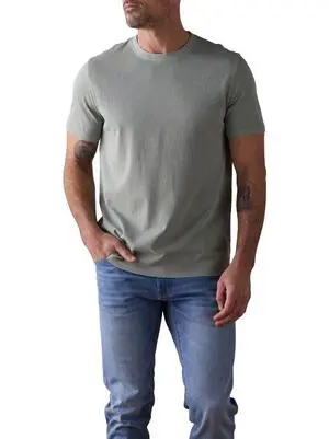 THE NORMAL BRAND Normal Cotton Jersey T-shirt - Juniper