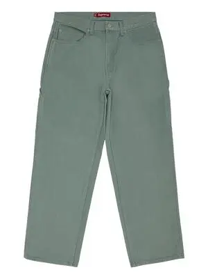 Supreme Denim Painter Pant - Green