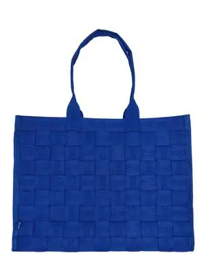 Supreme Woven Tote - Blue