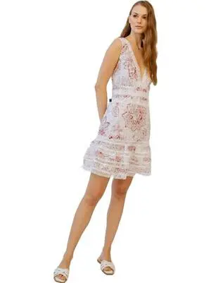 GUADALUPE DESIGN GUADALUPE DESIGN Naina Short Dress