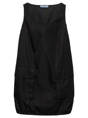 Prada Sleeveless Re-nylon Dress - Black