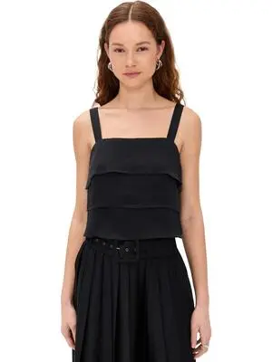Ramy Brook Sloan Blouse - Black
