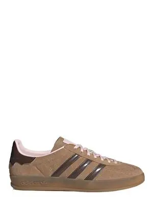 Adidas Gazelle Indoor Gum Sneakers Cardboard/brown/sandy Pink