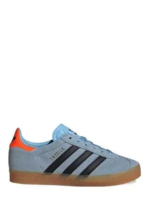 Adidas Gazelle Low Top Sneakers - Clear Sky Blue/core Black/solar Orange