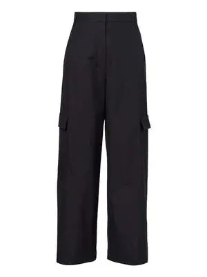 Max Mara Gloria High-rise Cargo Pants - Black