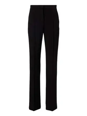 Max Mara Dinda High-rise Straight Pants - Brown
