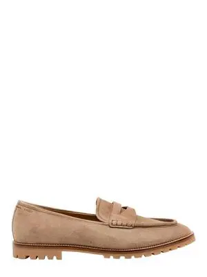 Bally Sandrew Lug-sole Penny Loafers - Deep Sepia