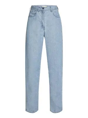 THE ROW Tarley Straight Jeans - Bleached