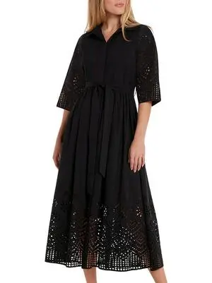 HERMOZA Francesca Dress Black