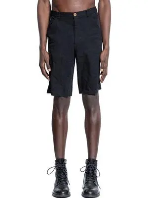 Comme Des Garçons Woven Shorts - Black