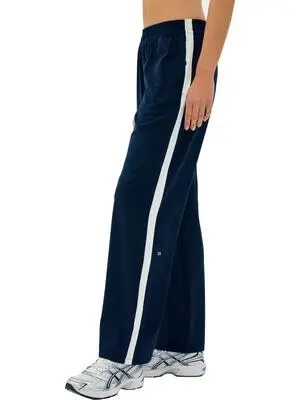 Splits59 SPLITS59 Maxie Rigor Track Pant Indigo/white