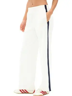 Splits59 Maxie Rigor Track Pants - White/indigo