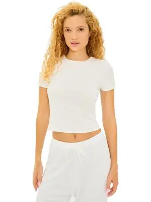 Splits59 Jennie Jersey Tee - White