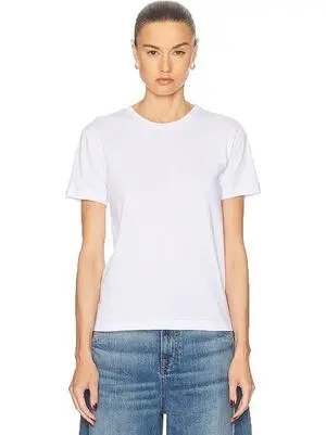 GRLFRND Small Tee - White