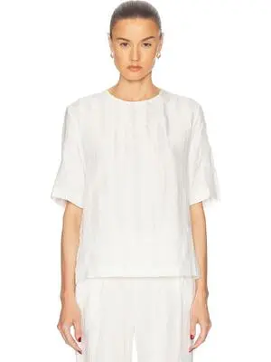 Loulou De Saison Toba Blouse - Ivory
