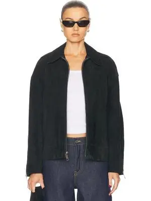 GRLFRND GRLFRND Alek Suede Jacket